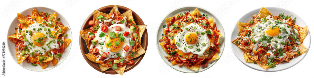 Chilaquiles clipart collection, symbol, logos, icons isolated on ...