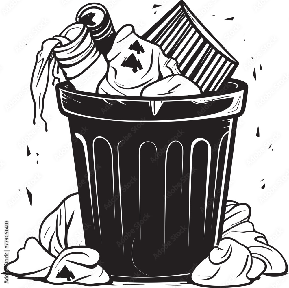 Trash Disposal Vector Design Redefining Waste Solutions Waste Sorting ...