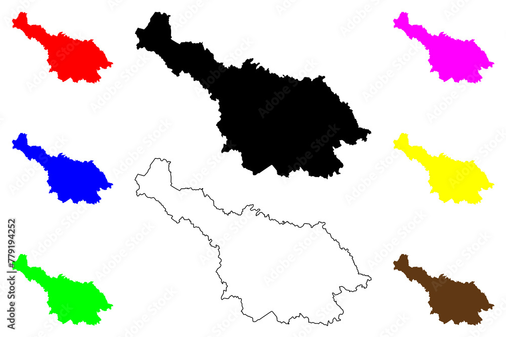 Vector de Stock Cavan County Council (Republic of Ireland, Counties of ...