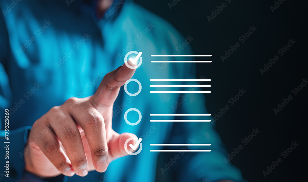 choice, checkbox, document, management, option, plan, mark, list ...