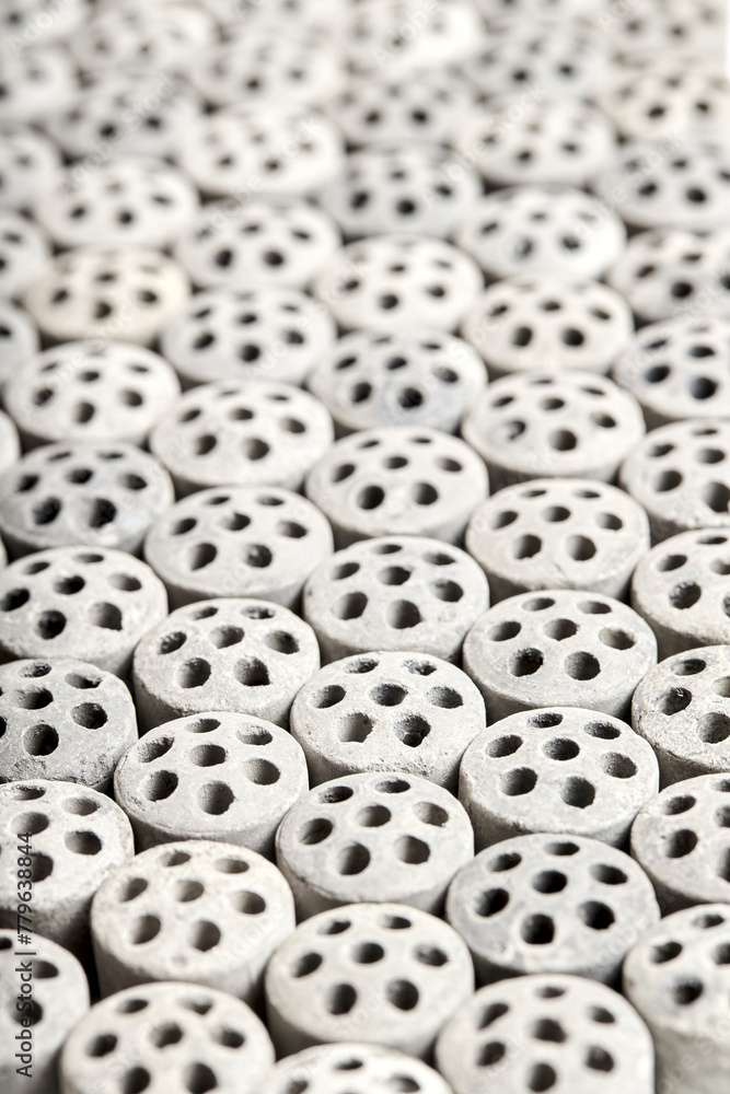 Carbon dioxide reforming of methane nickel catalyst seven holes ...