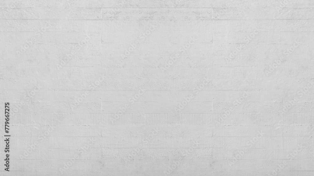 White gray grey light bright damaged rustic brick wall brickwork ...
