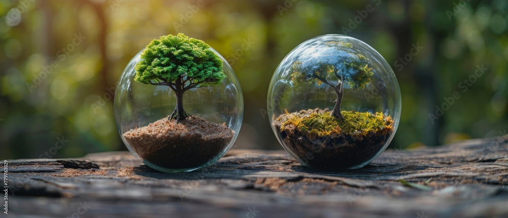 World Day for Desertification and Drought concept. Saving our Planet ...