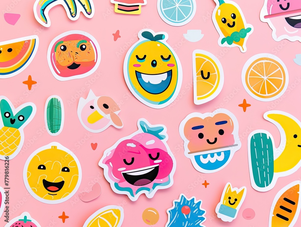 Animated GIF stickers for enhancing social media engagement and digital ...