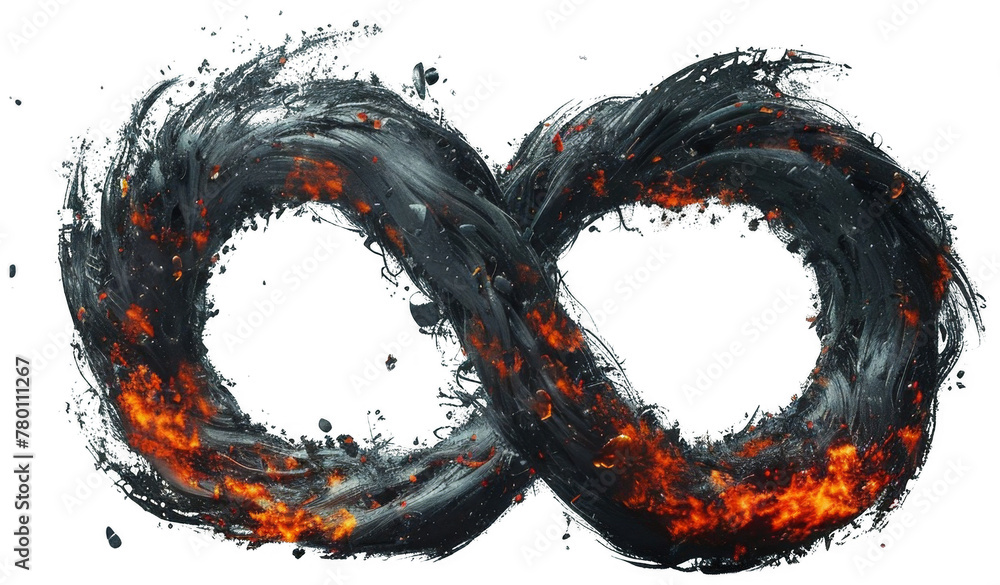 Infinity Symbol, Concept of InfinityTransparent PNG Background Stock ...