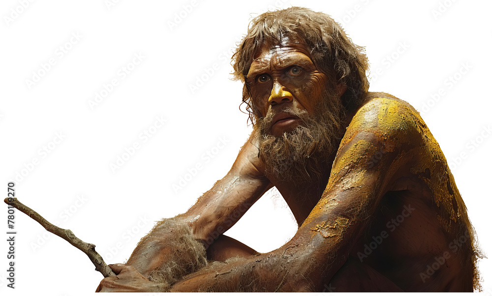 Caveman, Homo Sapiens, Neanderthal, Australopithecus. Transparent PNG ...