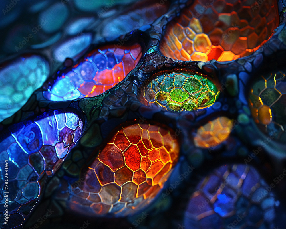 Mitochondria, energy powerhouses, tiny worlds within cells, uncovering the dynamic structures of ...