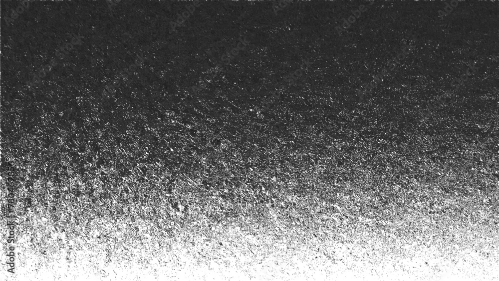 Texture grain noise. Grit sand noise and smudge stick background. Gradient halftone vector ...