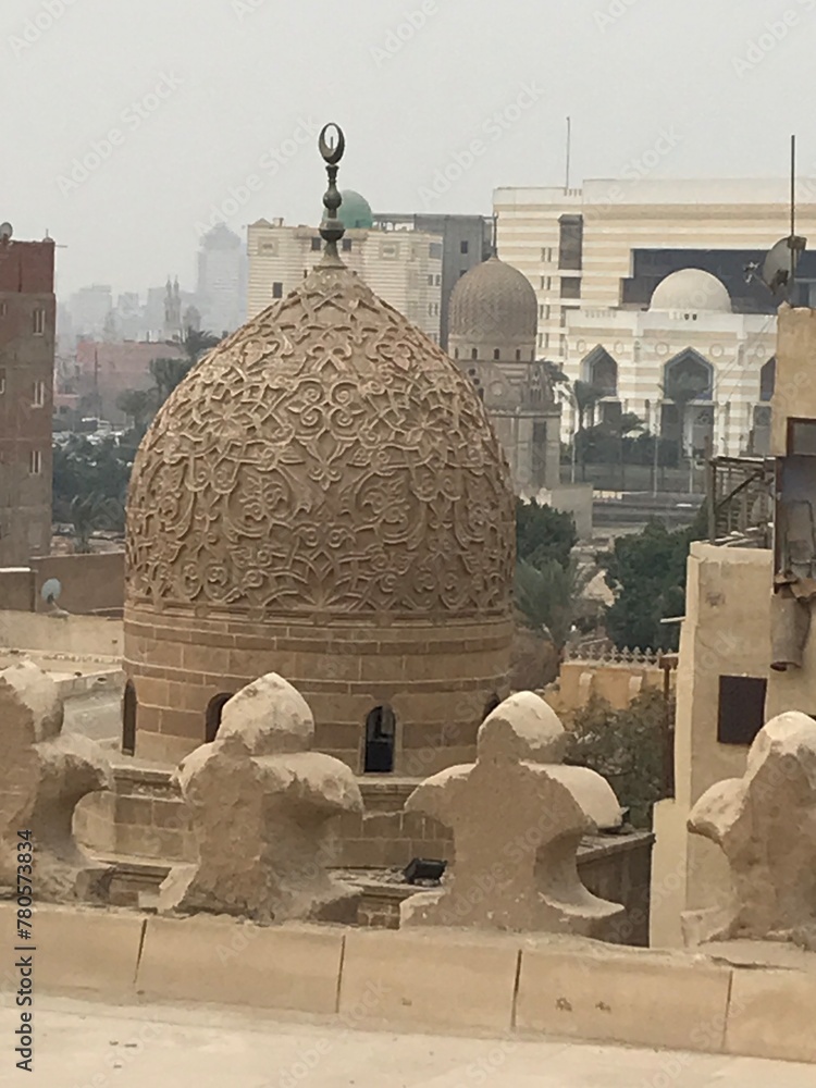 Cairo Islamic Architecture of Egypt Stock Photo | Adobe Stock