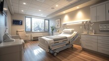 Patient In Hospital Room Free Stock Photo - Public Domain Pictures