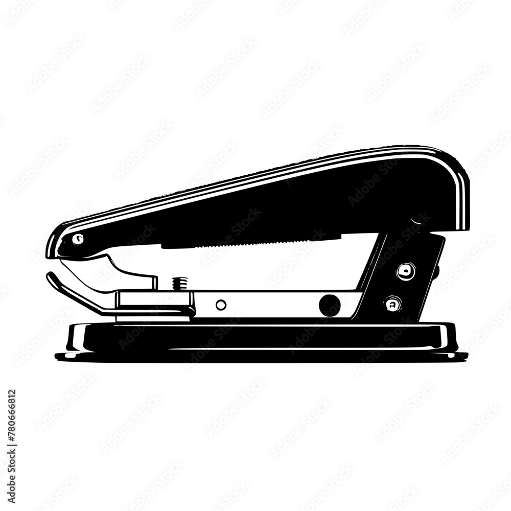 Vector de Stock Stapler Outline SVG, School Supplies Svg, Office Svg ...