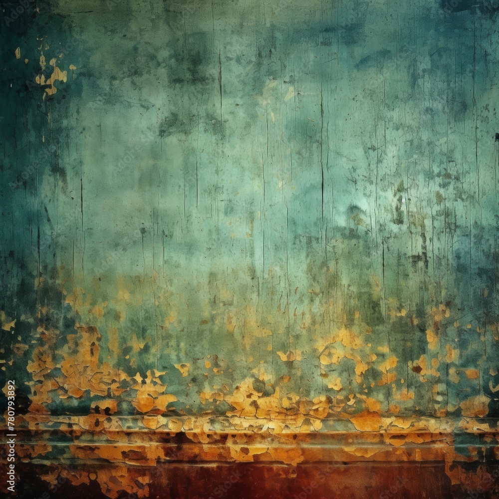 Grunge background - faded textures, distressed elements, and worn-out ...
