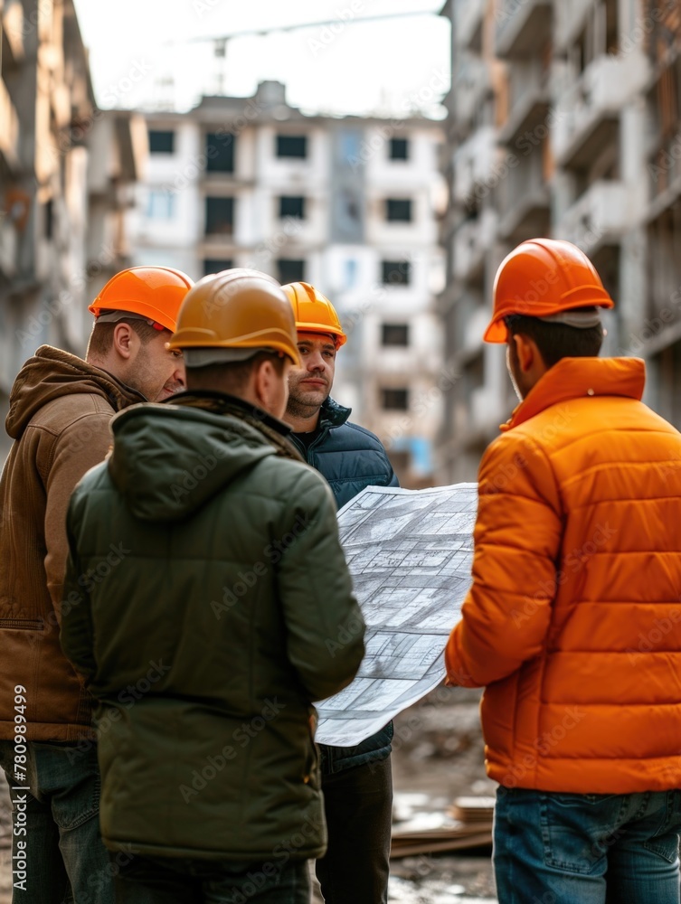Construction, planning, development: a building concept for the future ...