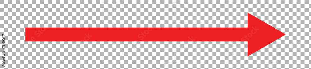 Arrow Long Icon White Arrows Infographic Illustration Direction Symbol ...