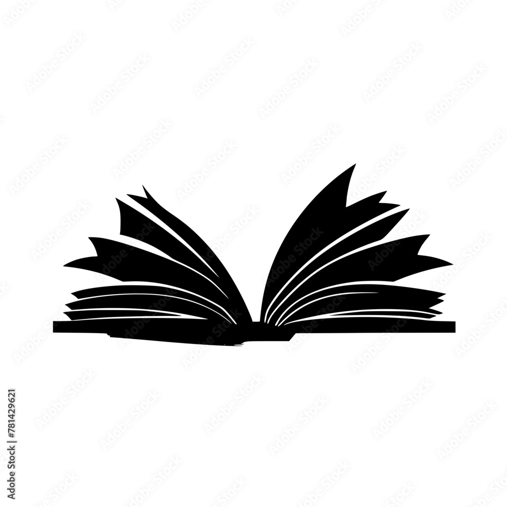 Book SVG Bundle, Book PNG Bundle, Book Clipart, Book Silhouette, Book ...