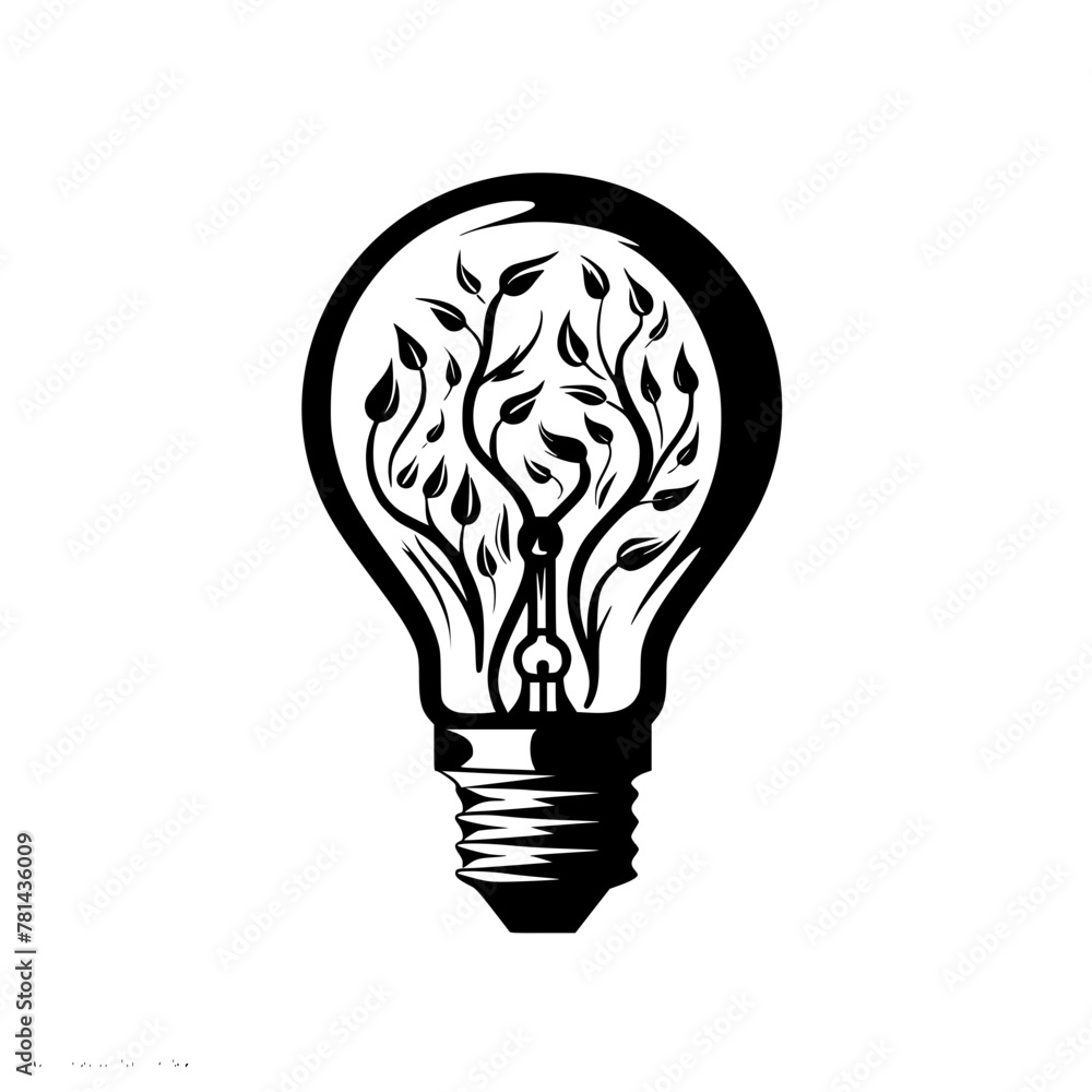 Vektor Light Bulb SVG, Bulb svg, Lightbulb svg, Light Bulb Vector ...