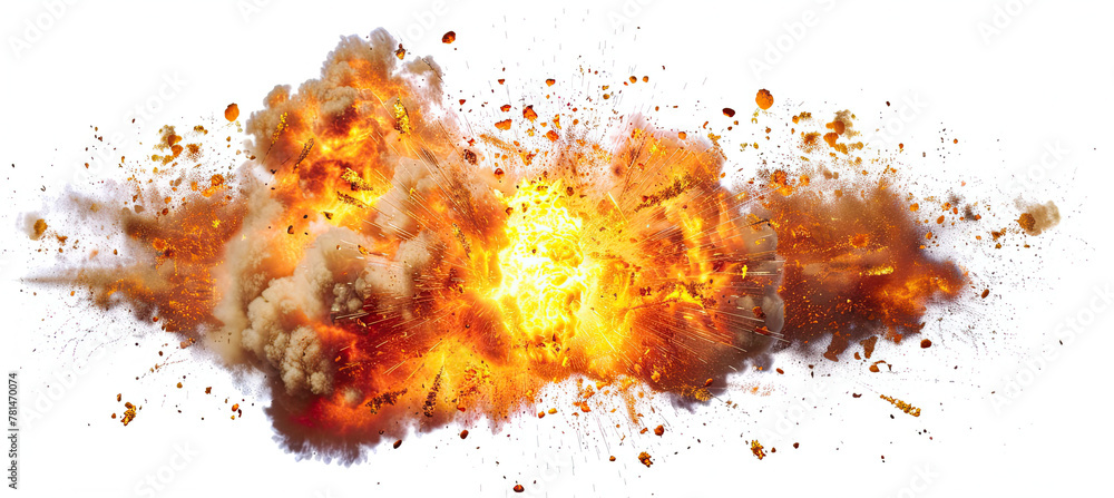 Big explosion effect, realistic explosions boom, realistic fire ...