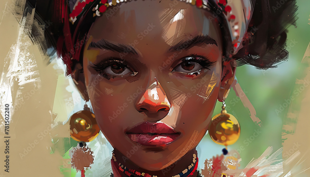 Cultural Heritage: A portrait that embraces and celebrates the cultural ...