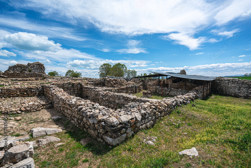 The scenic views of Kubadabad Palace was a complex of summer residences ...