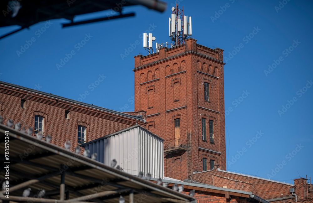 Over 150-Year-Old 19th century Abandoned Brick Grain Mill Powered by ...
