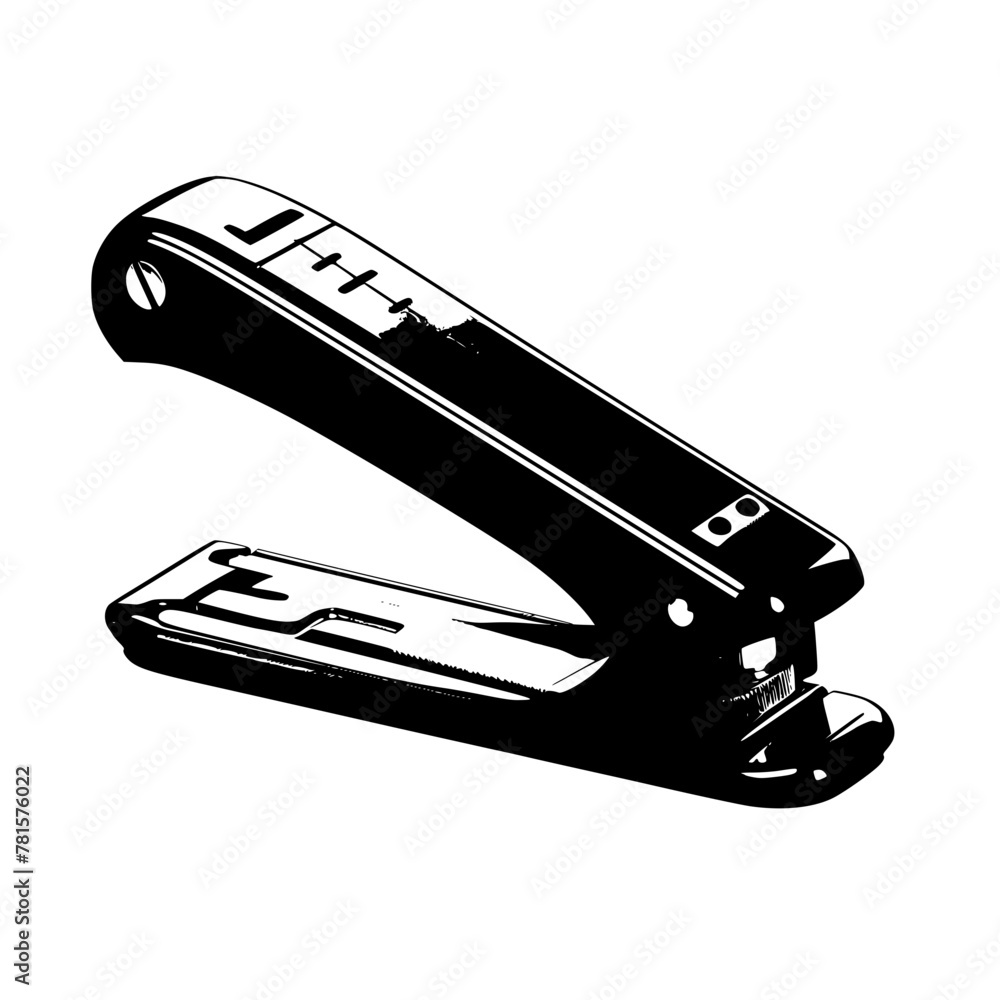 Stapler Outline SVG, School Supplies Svg, Office Svg, Stapler Clipart ...