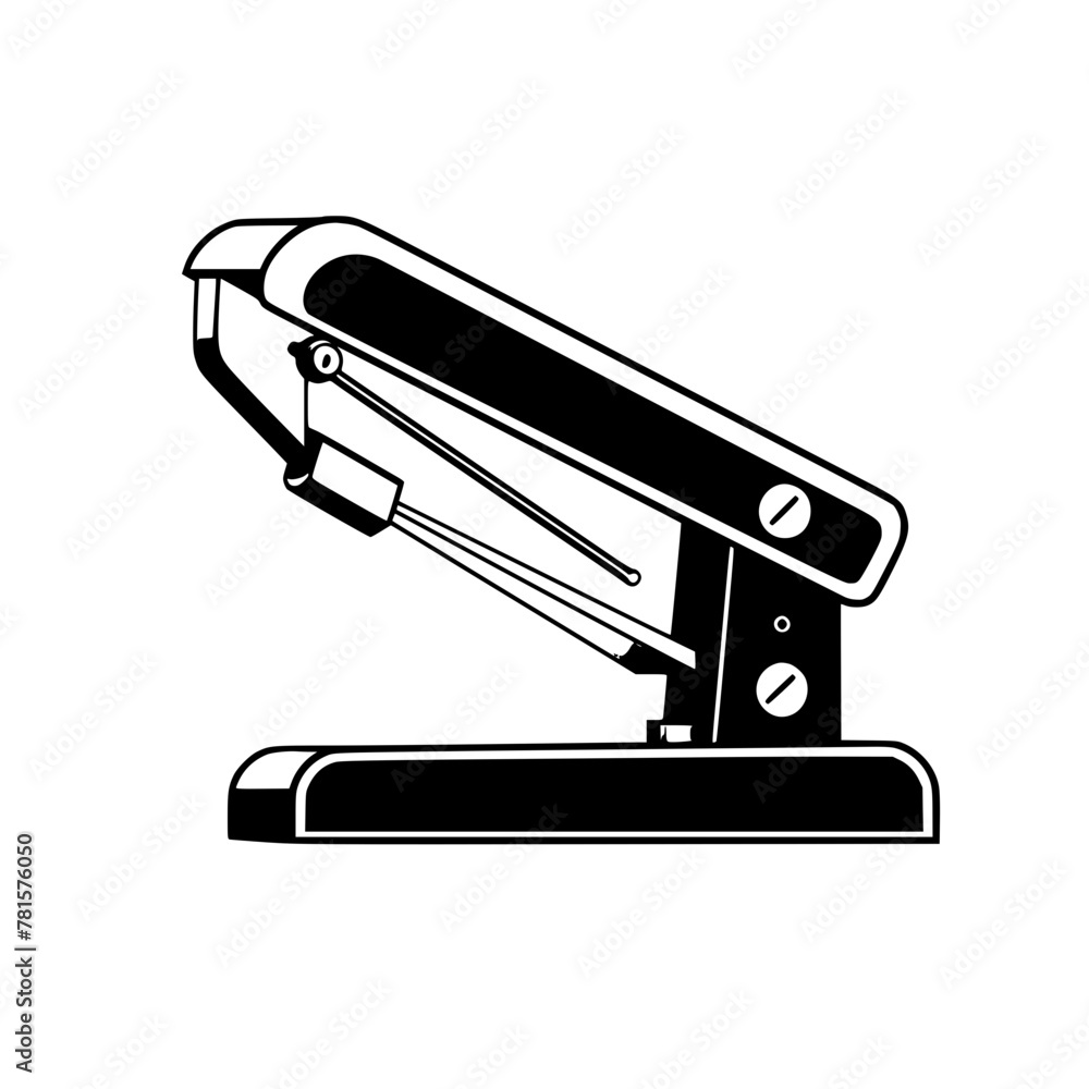 Vector de Stock Stapler Outline SVG, School Supplies Svg, Office Svg ...
