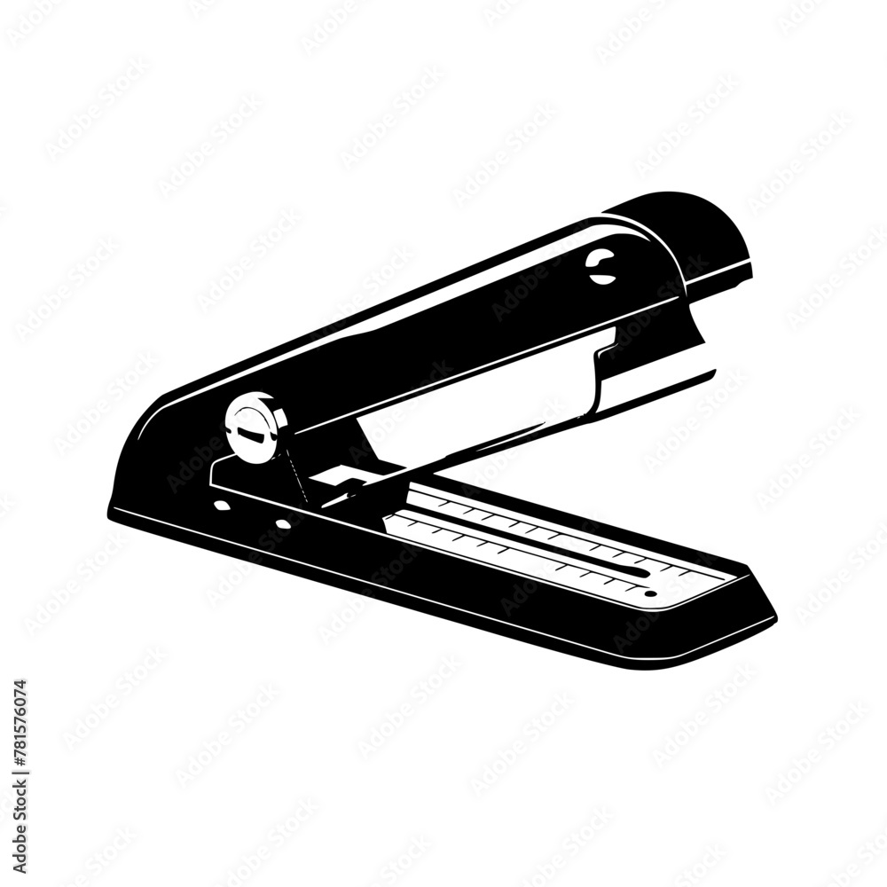 Vector de Stock Stapler Outline SVG, School Supplies Svg, Office Svg ...