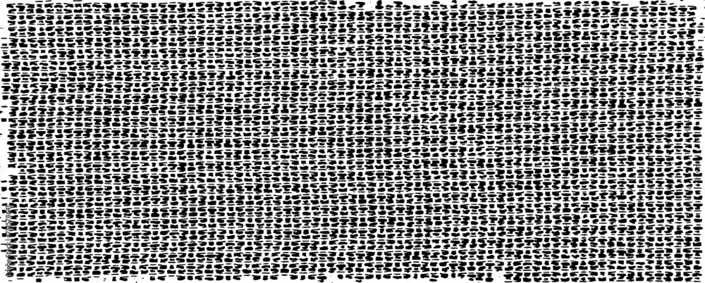 Distressed fabric texture. Vector texture of weaving fabric. Grunge ...