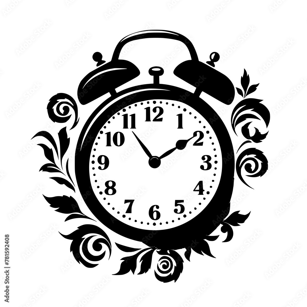 Vektor CLOCK FACE SVG Bundle, Clock face clipart, Clock face svg for ...
