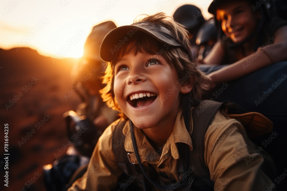 Spirit of Scout : an image celebrating the courage, resourcefulness and ...