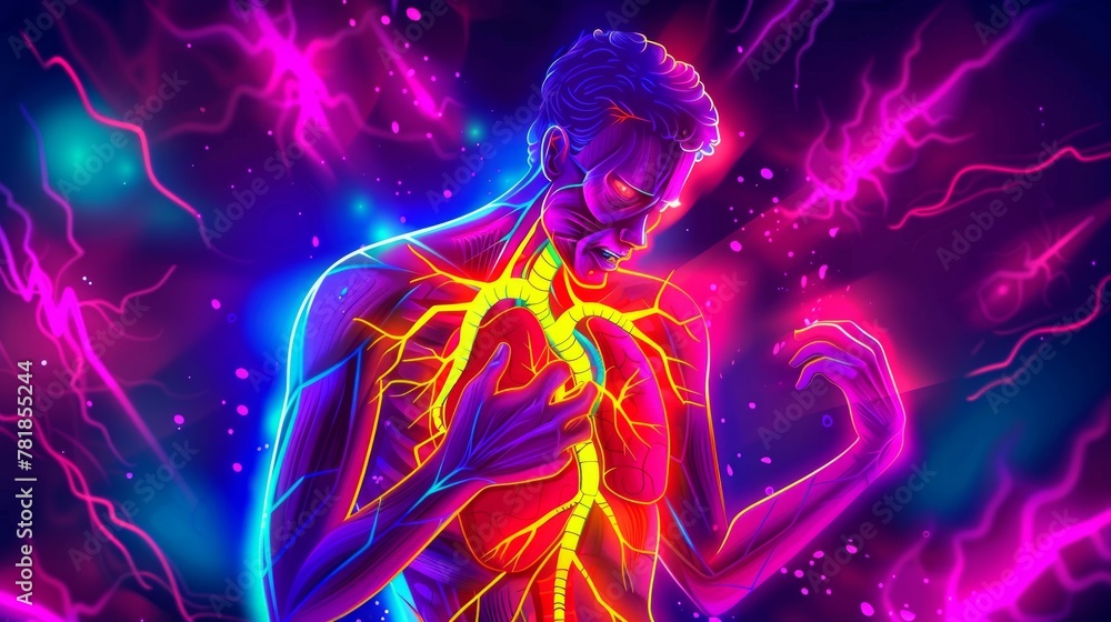 Angina is a type of chest pain caused by reduced blood flow to the ...