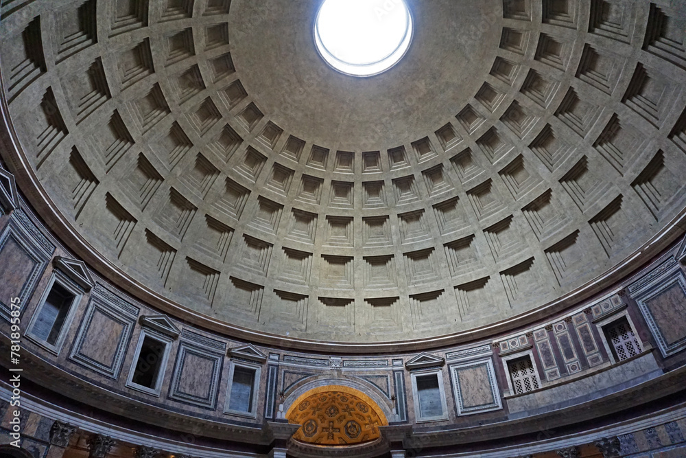 Interior architecture and decoration design of 'Pantheon' most ...