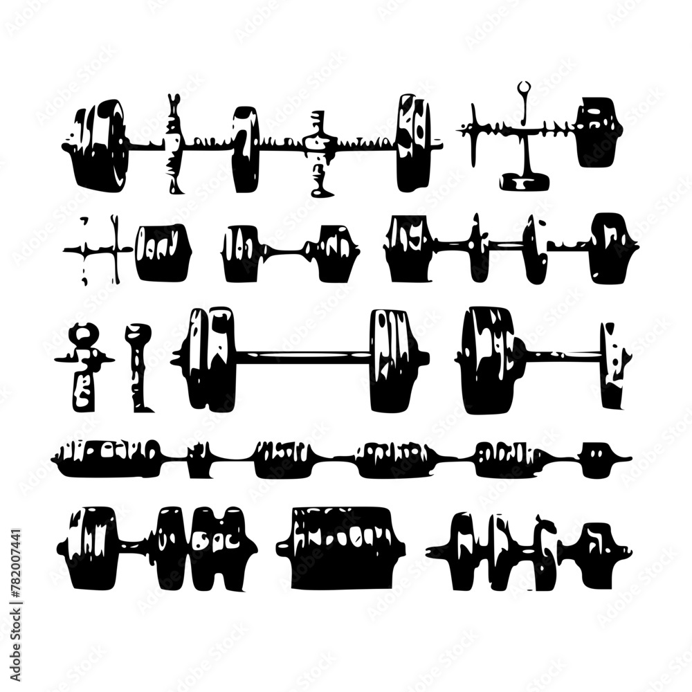 Image vectorielle Stock gym Svg, workout Svg, svg bundle, svg files ...