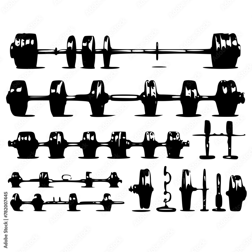 gym Svg, workout Svg, svg bundle, svg files, training svg, dumbbell svg ...