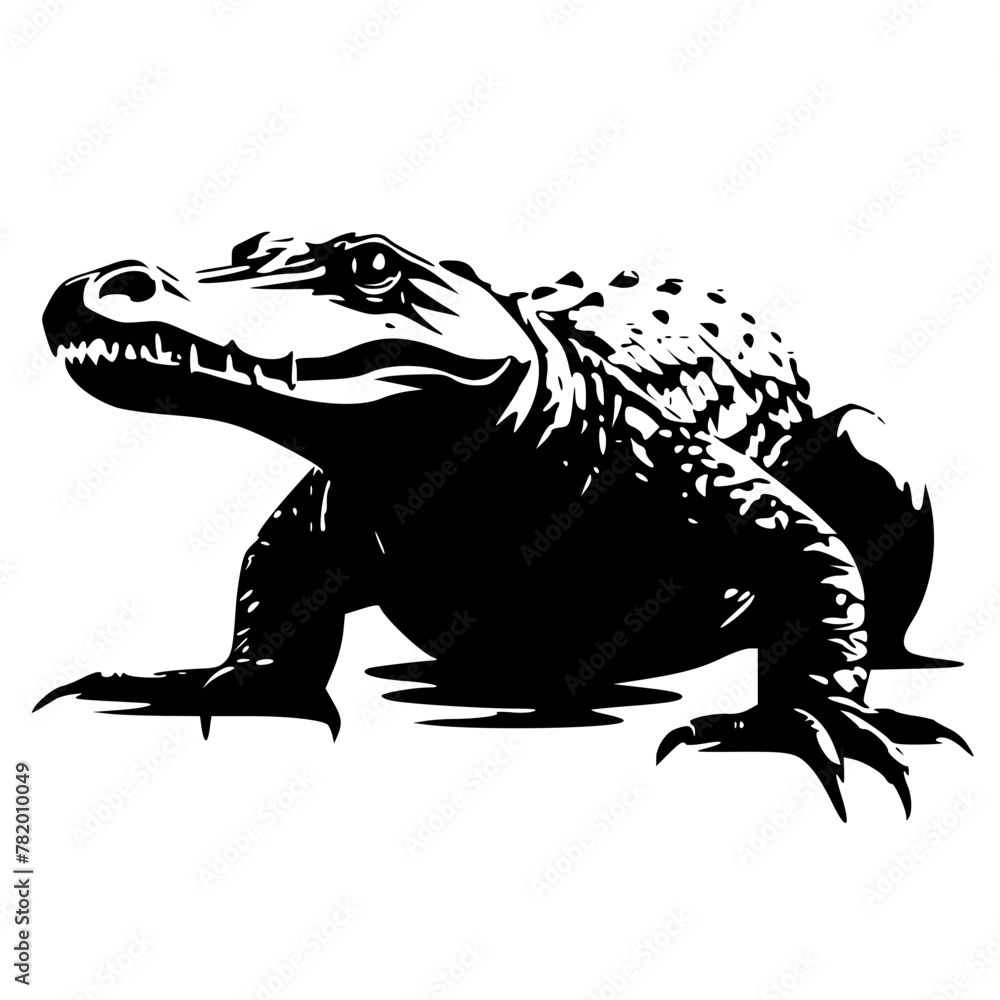 Alligator SVG Bundle, Reptile svg, Alligator dxf, Alligator png ...