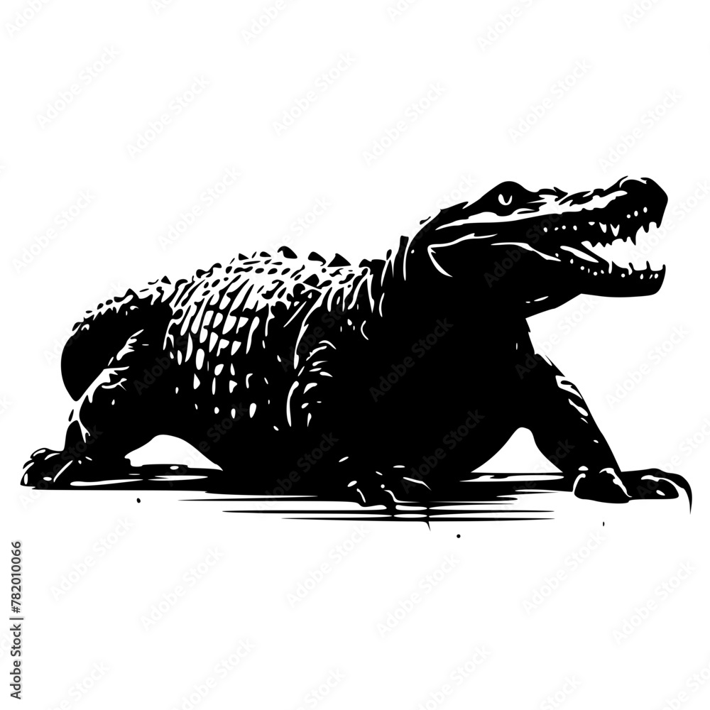 Alligator SVG Bundle, Reptile svg, Alligator dxf, Alligator png ...