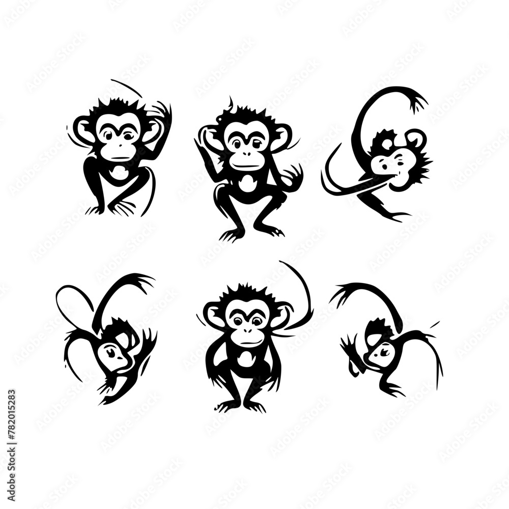 Monkey SVG, Monkey Cricut, Gorilla Svg, Monkey Clip Art, Monkey Png ...