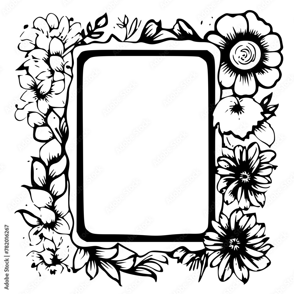Vector de Stock Double Frame SVG, Square Frame Bundle, Double Border ... Vector de Stock Double Frame SVG, Square Frame Bundle, Double Border ...