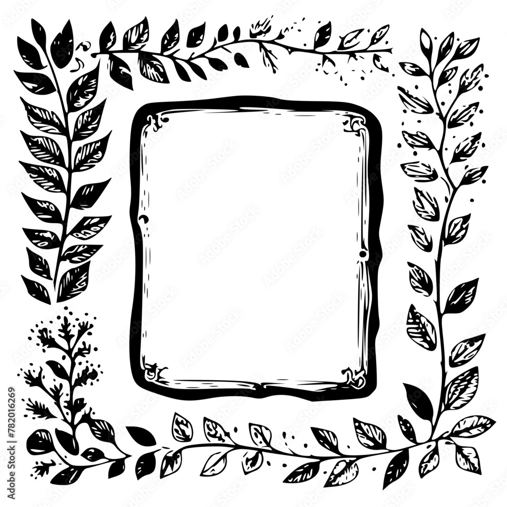 Double Frame SVG, Square Frame Bundle, Double Border, Rectangle, Circle ...