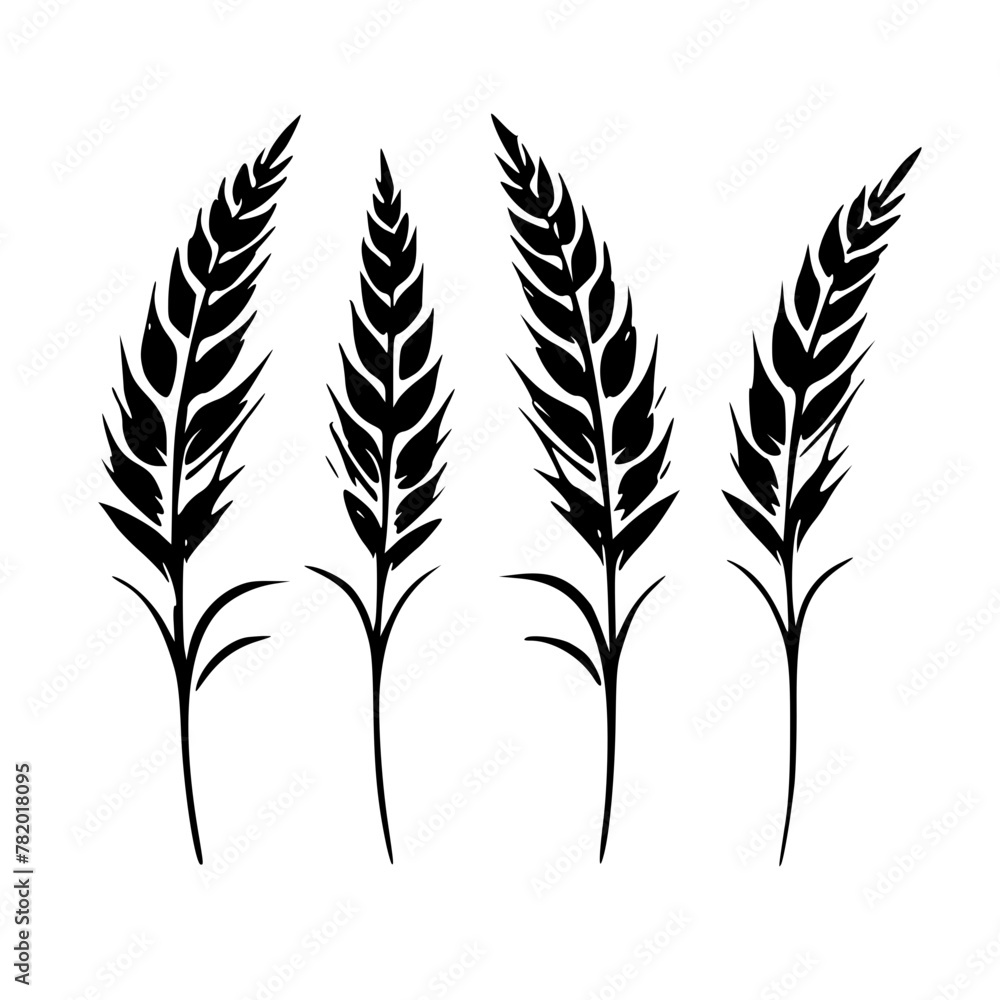 Wheat SVG designs, Wheat logo, Wheat vector, Wheat Field png, Wheat ...