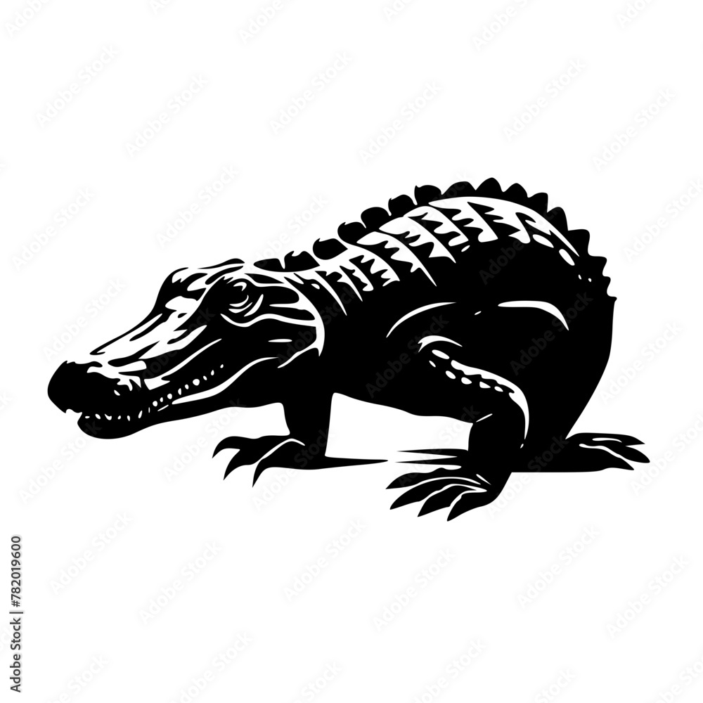 Alligator SVG Bundle, Reptile svg, Alligator dxf, Alligator png ...