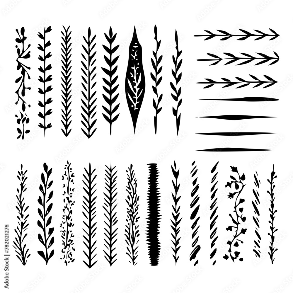 Text Frame Monograms Svg Bundle, Floral Frames, Frame Svg, Border Svg ...