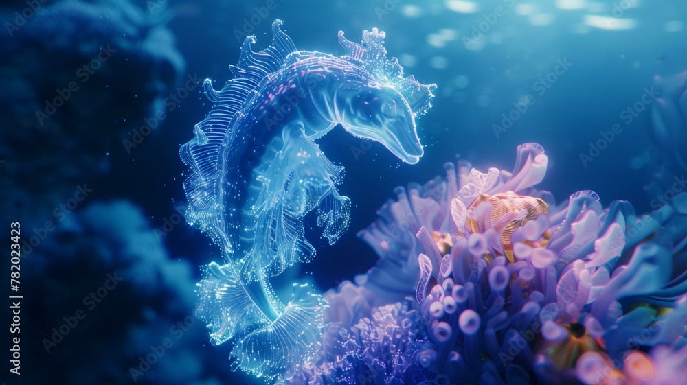 Embark on an underwater adventure and marvel at the exquisite beauty of ...