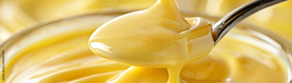 The sweet aroma of condensed milk fills the air as its poured, its rich ...