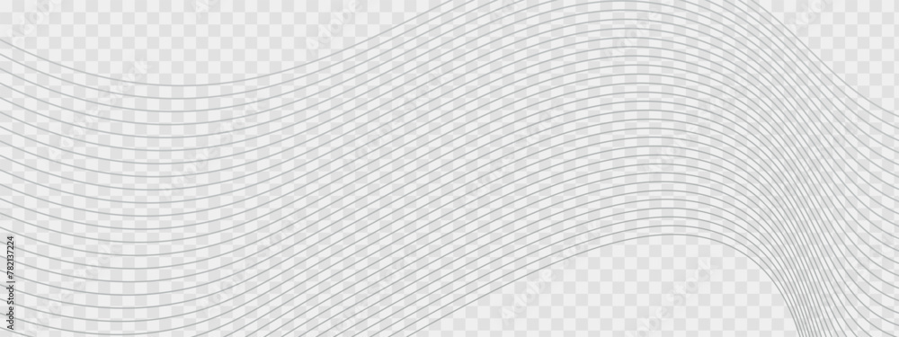 Technology abstract lines on white background. Abstract white blend ...