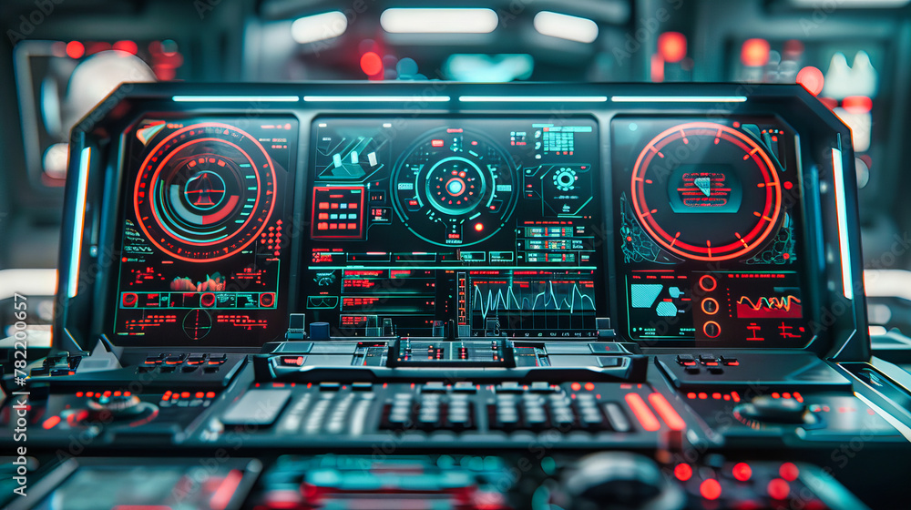 Aircraft Cockpit Controls, Advanced Aviation Technology and Equipment ...