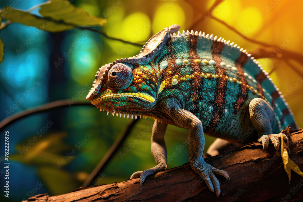A cybersecurity protocol inspired by the mimicry of chameleons ...