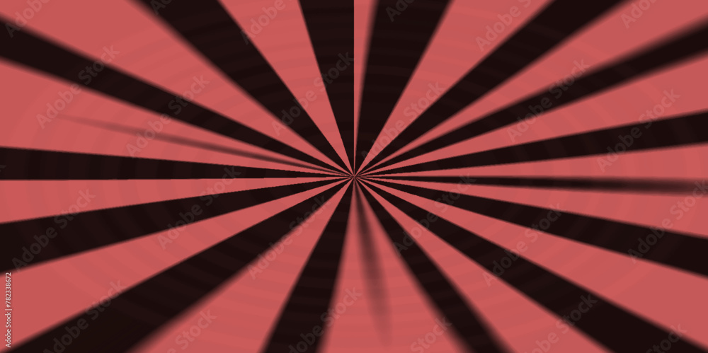 Abstract background with rays. Colorful sun rays sunburst pattern ...