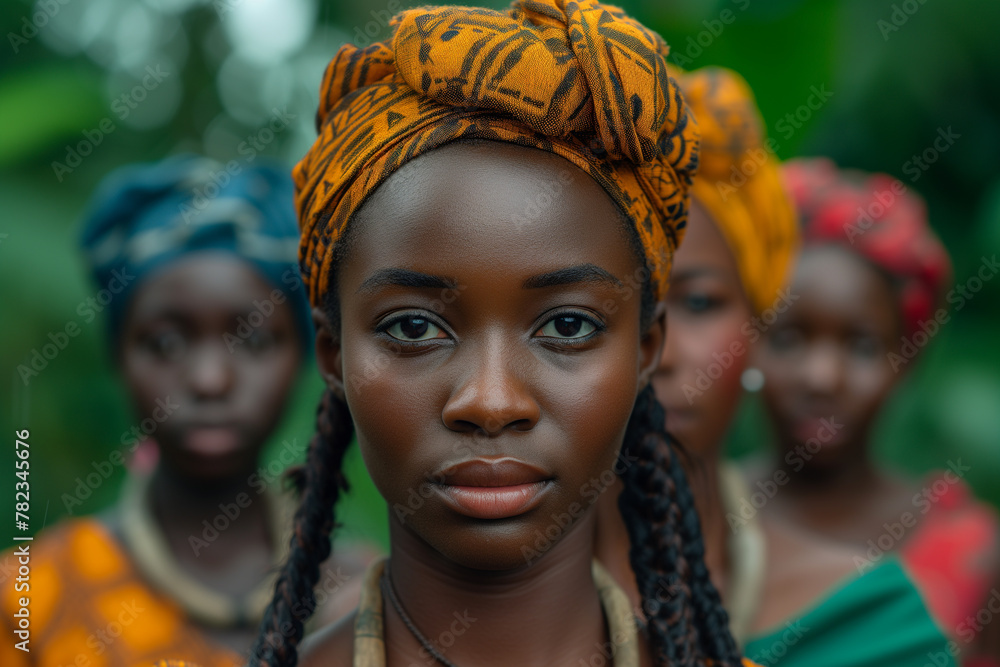African World Heritage Day, black women of Africa, celebrate honor to ...