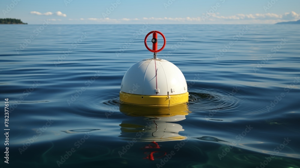 Utilize buoy system and waterway markers as marine navigation aids for ...